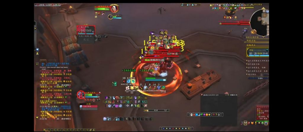 血DKT，17层酒庄3打手零buff无嗜血35秒 NGA玩家社区