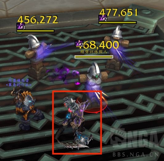 [邪恶DPS] PTR11.2邪DK天赋测试(更新第二弹) NGA玩家社区