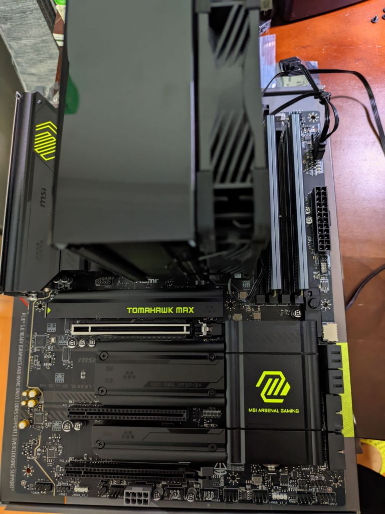 [作业贴]9700X+华硕650M-K换微星B850战斧导弹主板，更新了无线网卡更换图片 NGA玩家社区