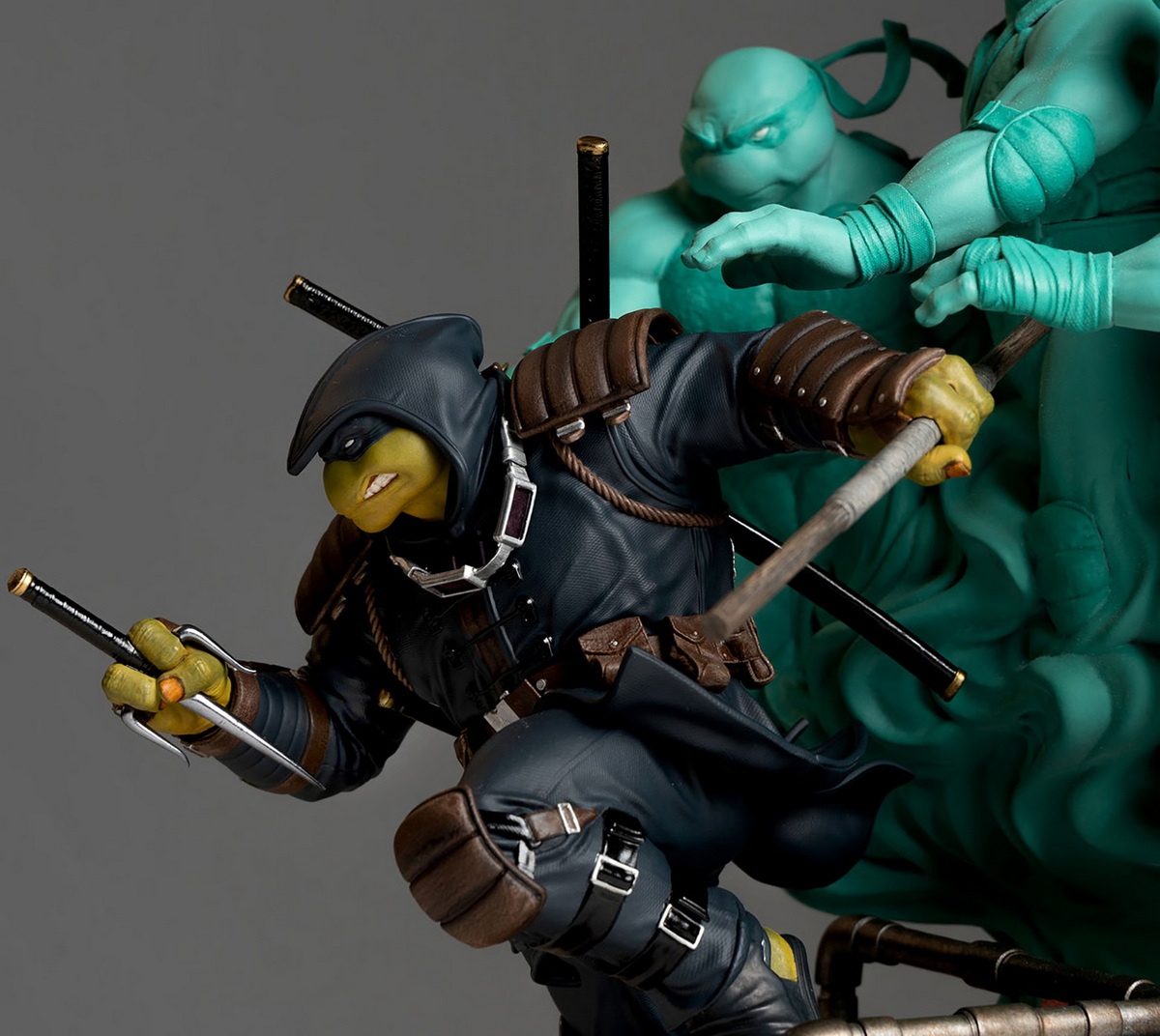 [新闻资讯] Sideshow X PCS :《忍者神龟-最后的浪人》The Last Ronin 1/10雕像 预售开启 450USD NGA玩家社区