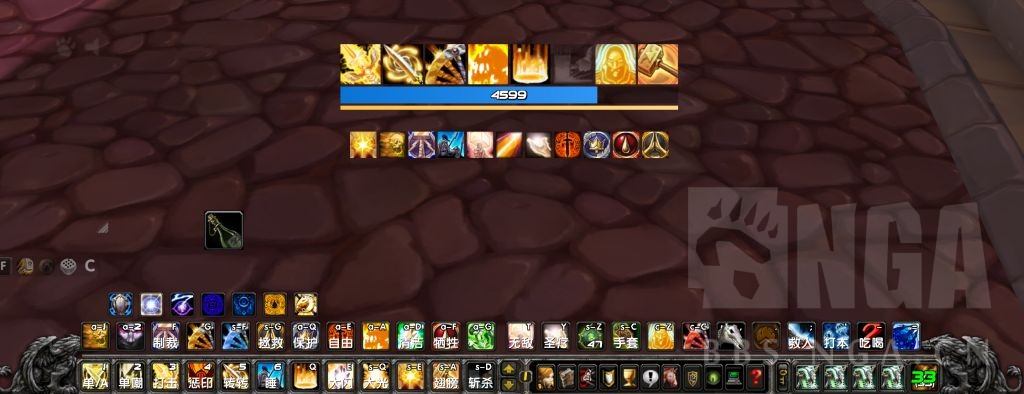 [插件/宏/工具] [PVE] [80-惩戒] 橙斧如何一件切换取消森罗万象(单体)+不取消(AOE) NGA玩家社区