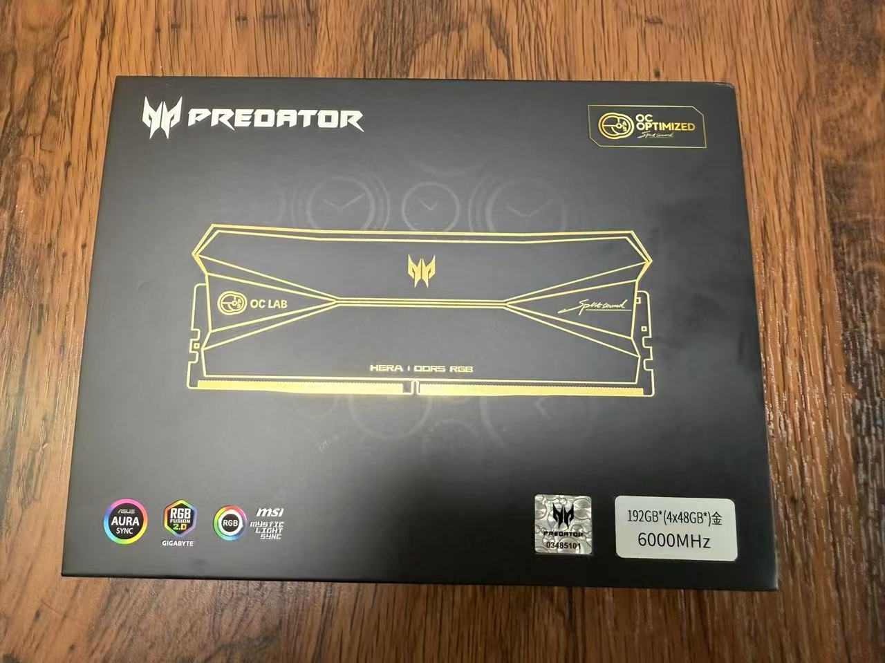 究极刀把机的最后一块拼图(掠夺者影锋192G套条，更新开箱上机 NGA玩家社区