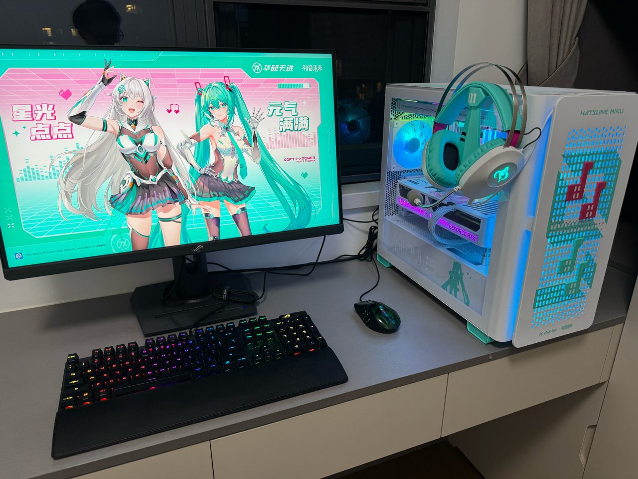 拖延症交作业了，618装机成果展示 NGA玩家社区