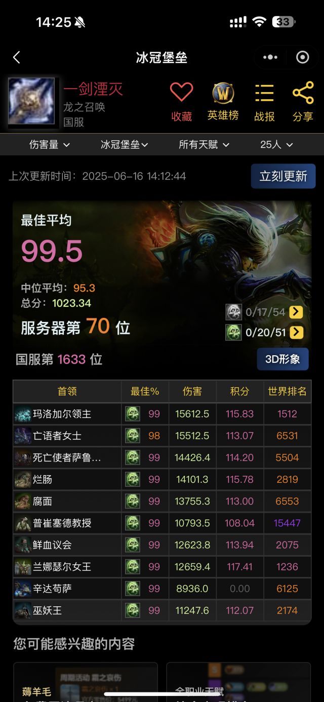 冰dk是不是在99分的层面，不输邪dk了？ NGA玩家社区