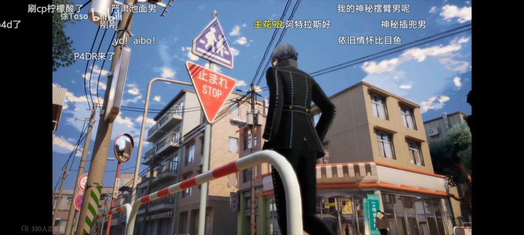 [吐槽]国内玩家十天手搓了一个p4r的新pv NGA玩家社区