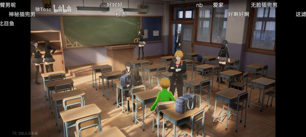 [吐槽]国内玩家十天手搓了一个p4r的新pv NGA玩家社区