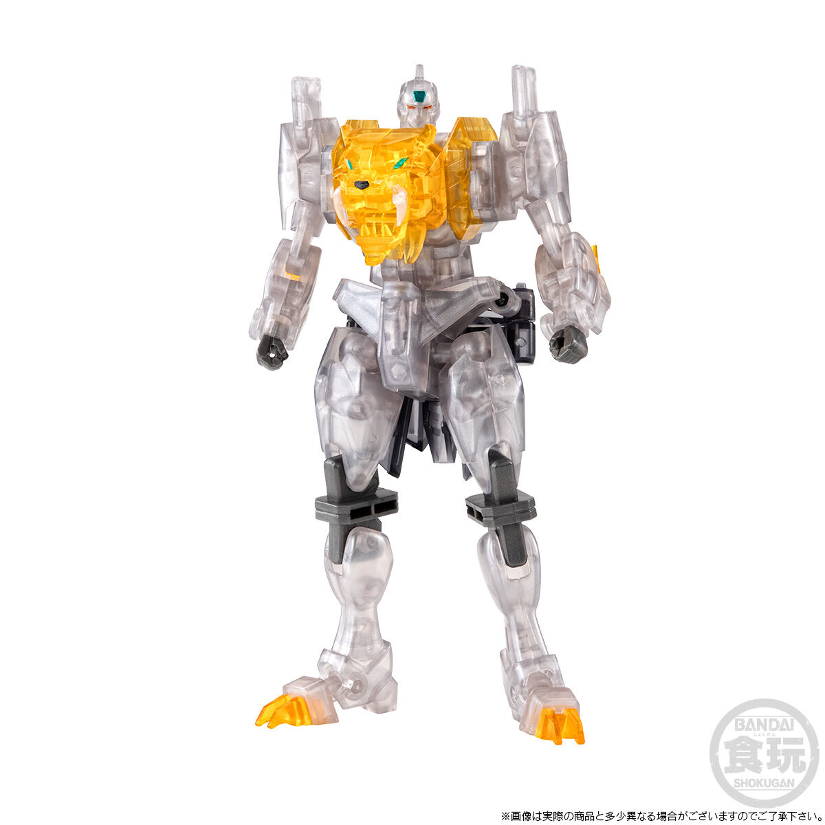 [新闻资讯] PB限定 SMP 勇者王GAOGAIGAR 透明色Ver. NGA玩家社区