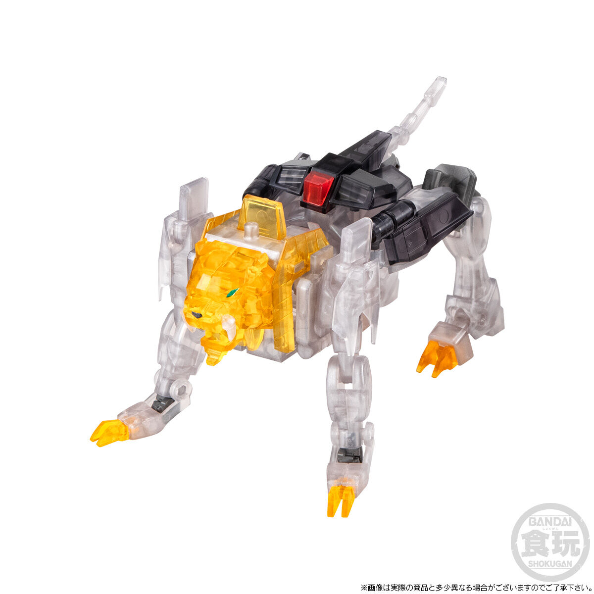 [新闻资讯] PB限定 SMP 勇者王GAOGAIGAR 透明色Ver. NGA玩家社区