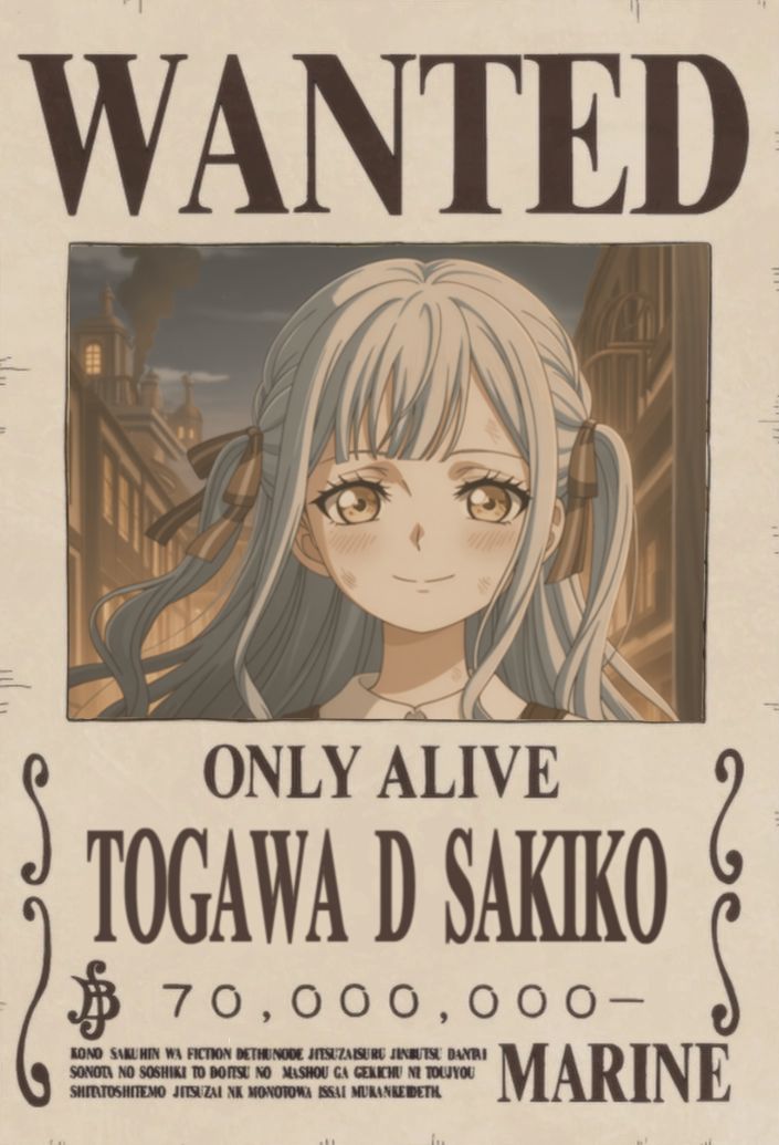 [安科/安价] [mygo][海贼王]罗杰之女塔卡瓦·D·祥子在大海贼时代的大冒险 NGA玩家社区