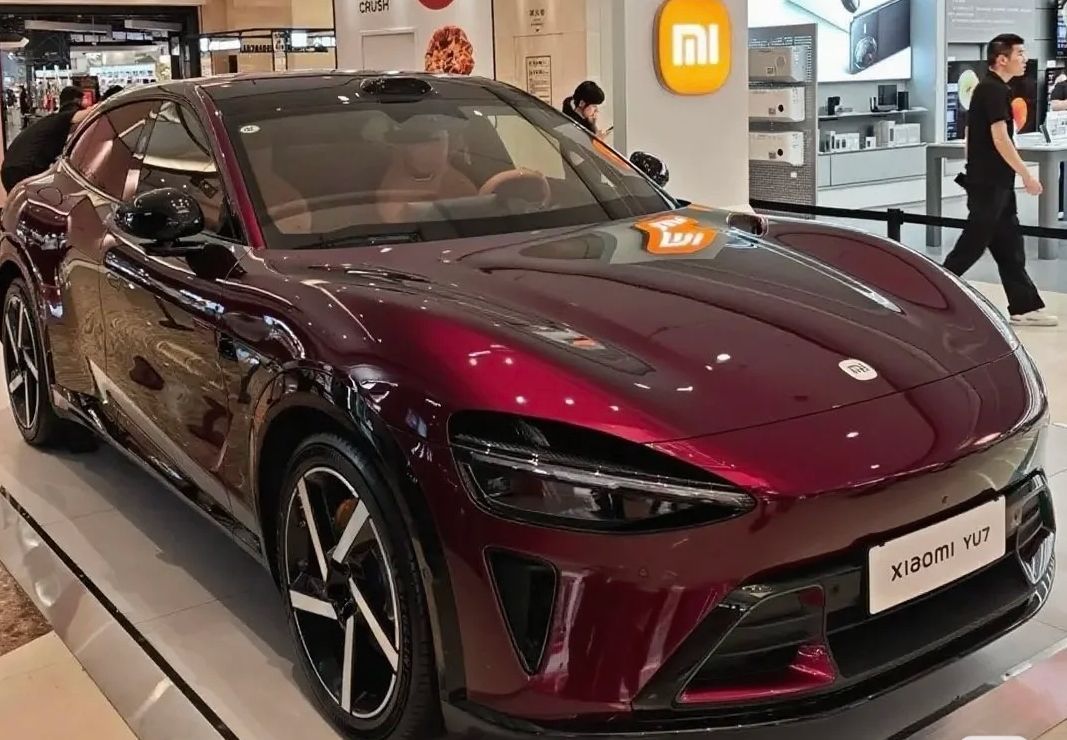 YU7 流金粉实拍 NGA玩家社区