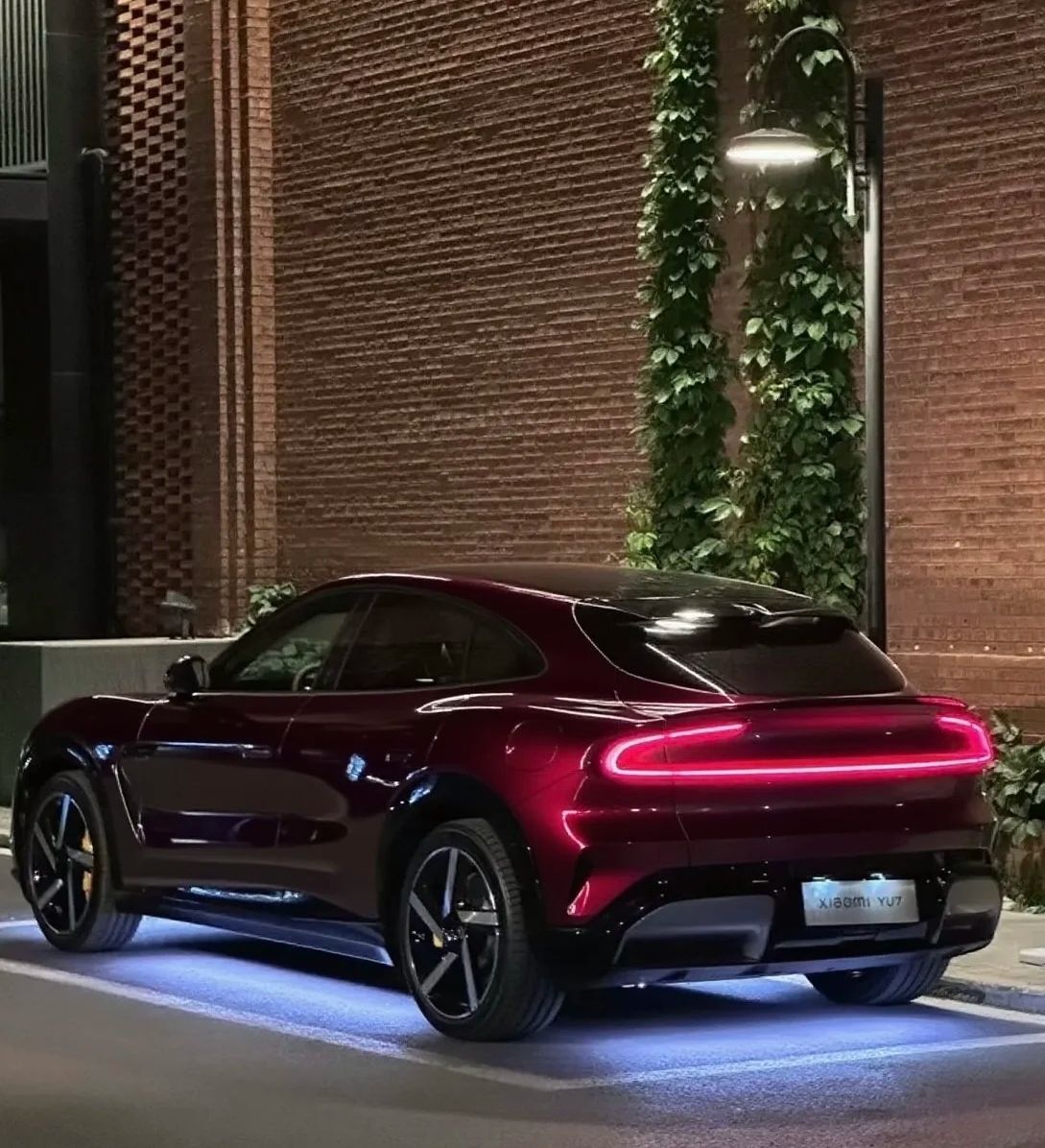 YU7 流金粉实拍 NGA玩家社区