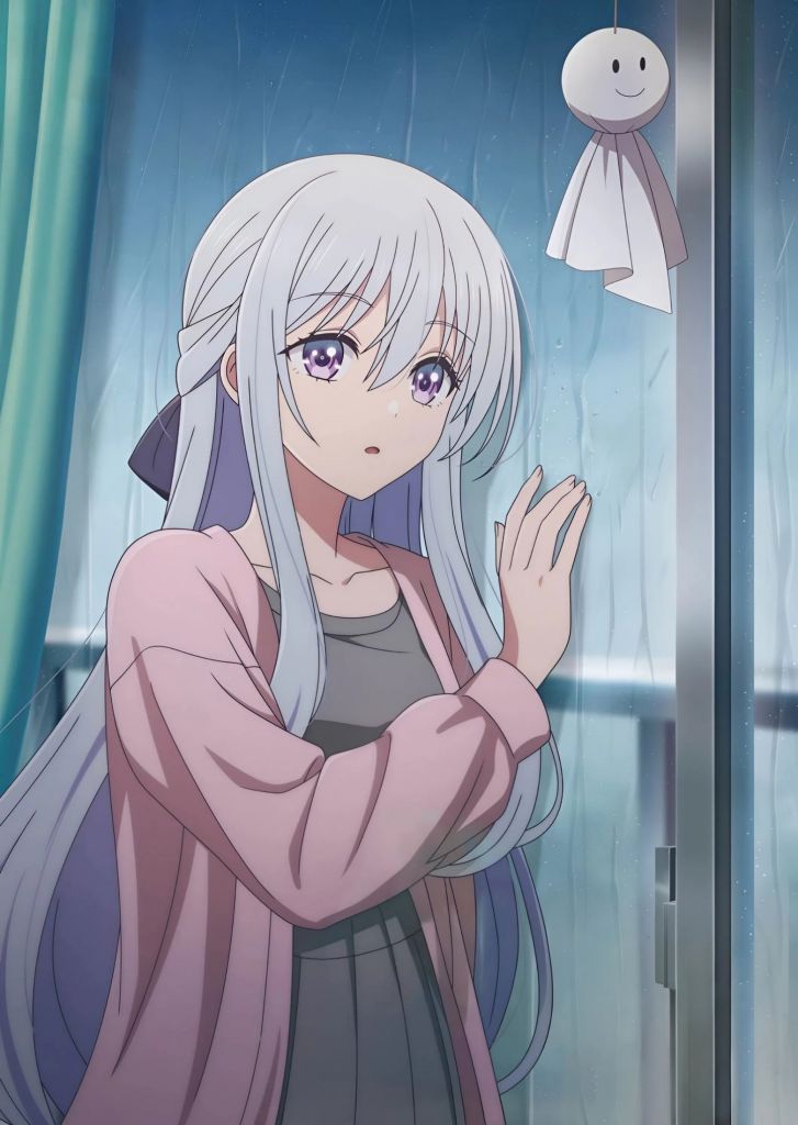 [无聊氵] 一个可以用天使形容的女角色， 出自MF文库J的人气作品，银发紫瞳，动画声优是高桥李依 178