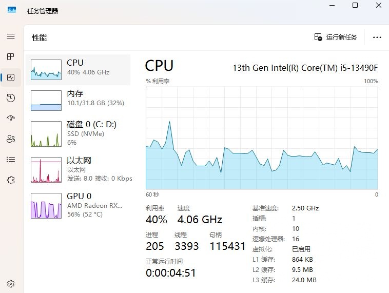 游戏里怎样让cpu默认跑在睿频？ 178