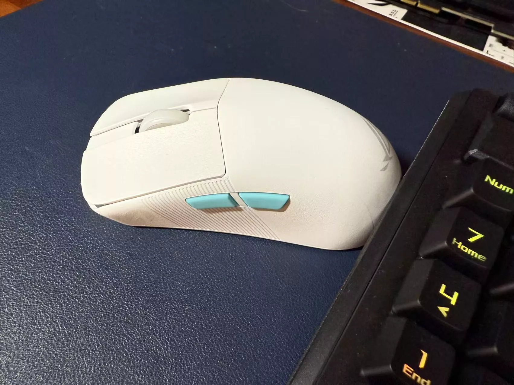 [ROLL/已开奖] roll一个闲置的ROG战刃3 AP无线鼠标(已开奖) NGA玩家社区