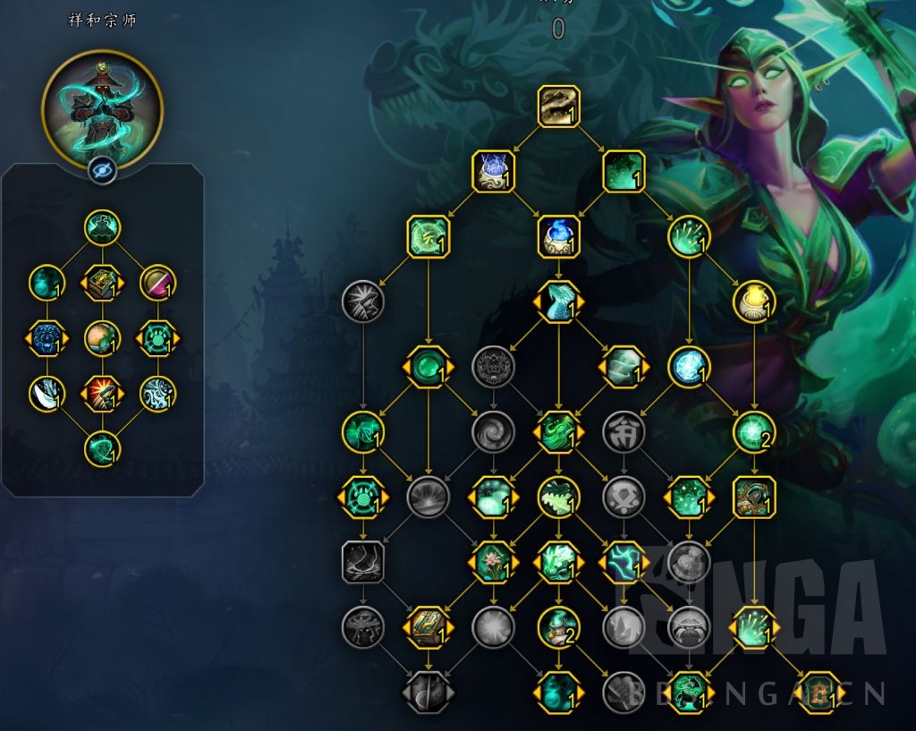 求现阶段龙僧天赋，不想占近战位鹤僧 NGA玩家社区