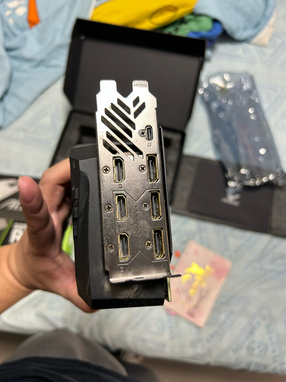 2080s超级雕，箱说齐全，无拆修，1400到付，已出 178