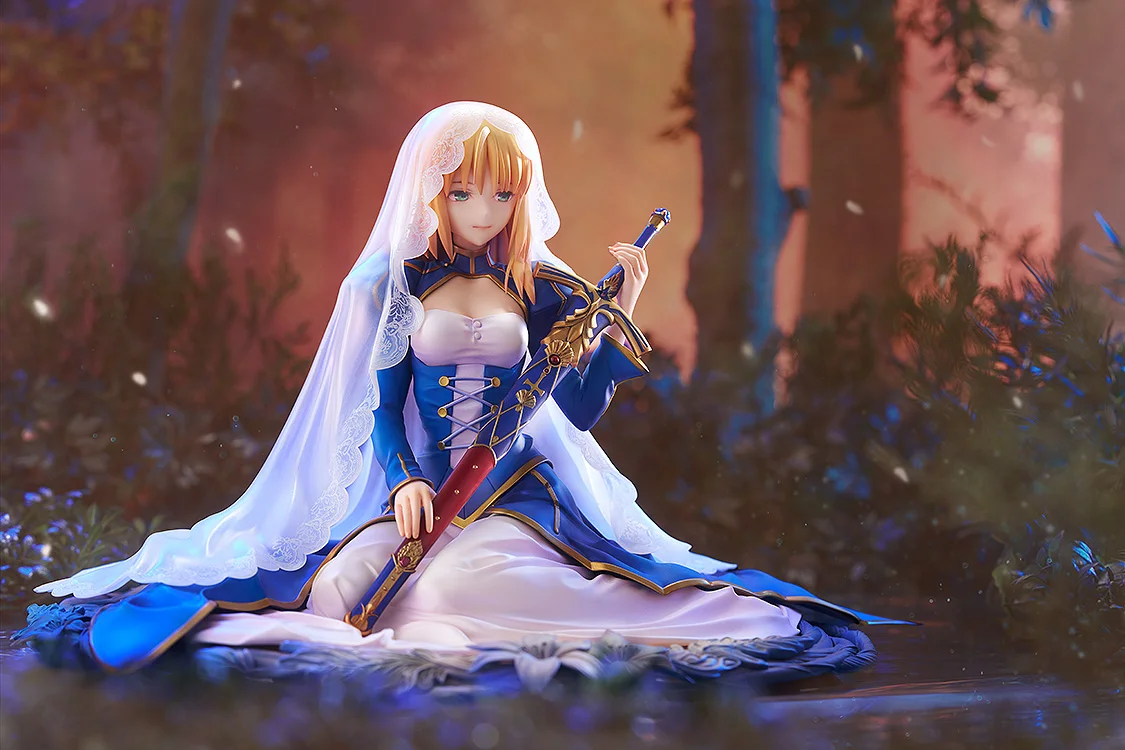 [新闻资讯] GSC 1/7 《Fate/stay night》 Saber -Garden of Avalon- 178