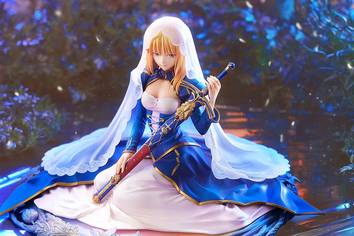 [新闻资讯] GSC 1/7 《Fate/stay night》 Saber -Garden of Avalon- 178