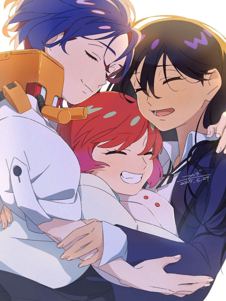 [GQX氵]staff们的完结贺图汇总 NGA玩家社区