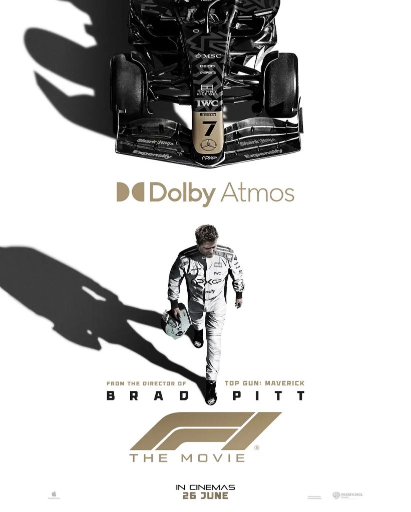 [新闻] IMAX捕捉银石黑金闪电，布拉德·皮特“F1大电影”即将登陆内地银幕 NGA玩家社区