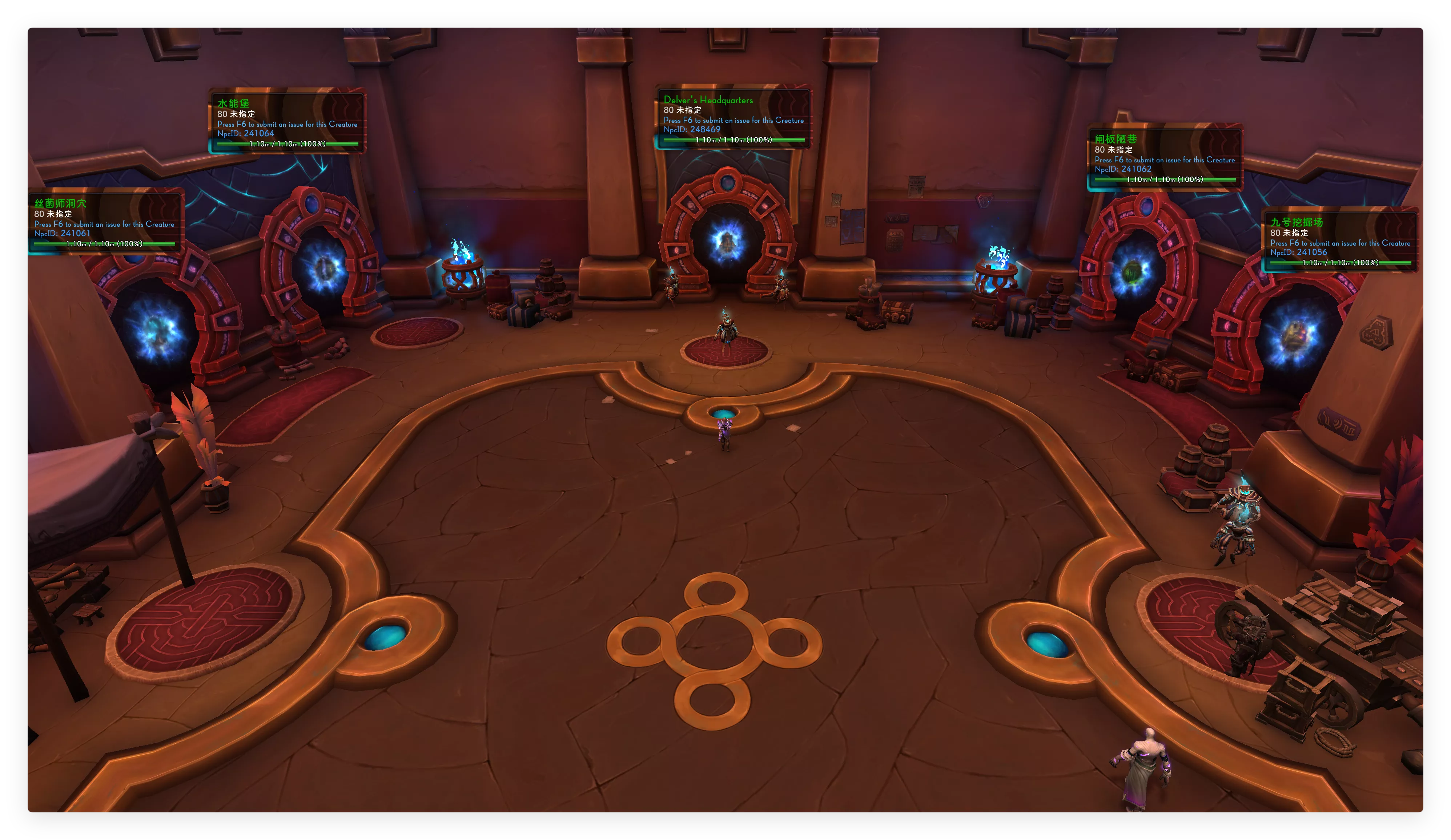 [PTR] 11.2卡雷什主城 塔扎维什 新增指向每日丰裕地下堡和多恩诺加尔的传送门 NGA玩家社区