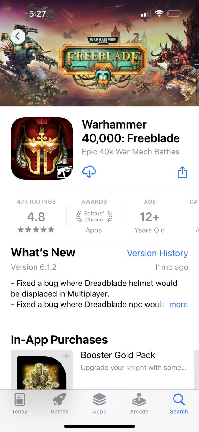 [战锤40K] 有没有第一或者第三人称开泰坦或者骑士机甲的游戏？ NGA玩家社区