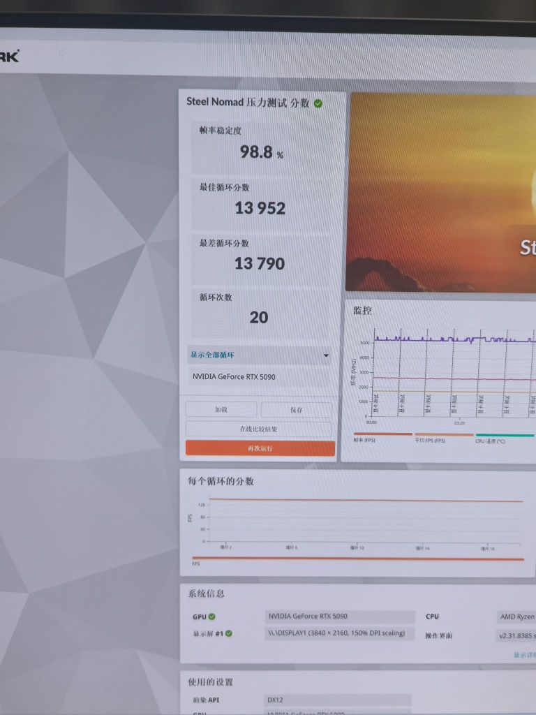 5090魔鹰默频3dmark分偏低 NGA玩家社区