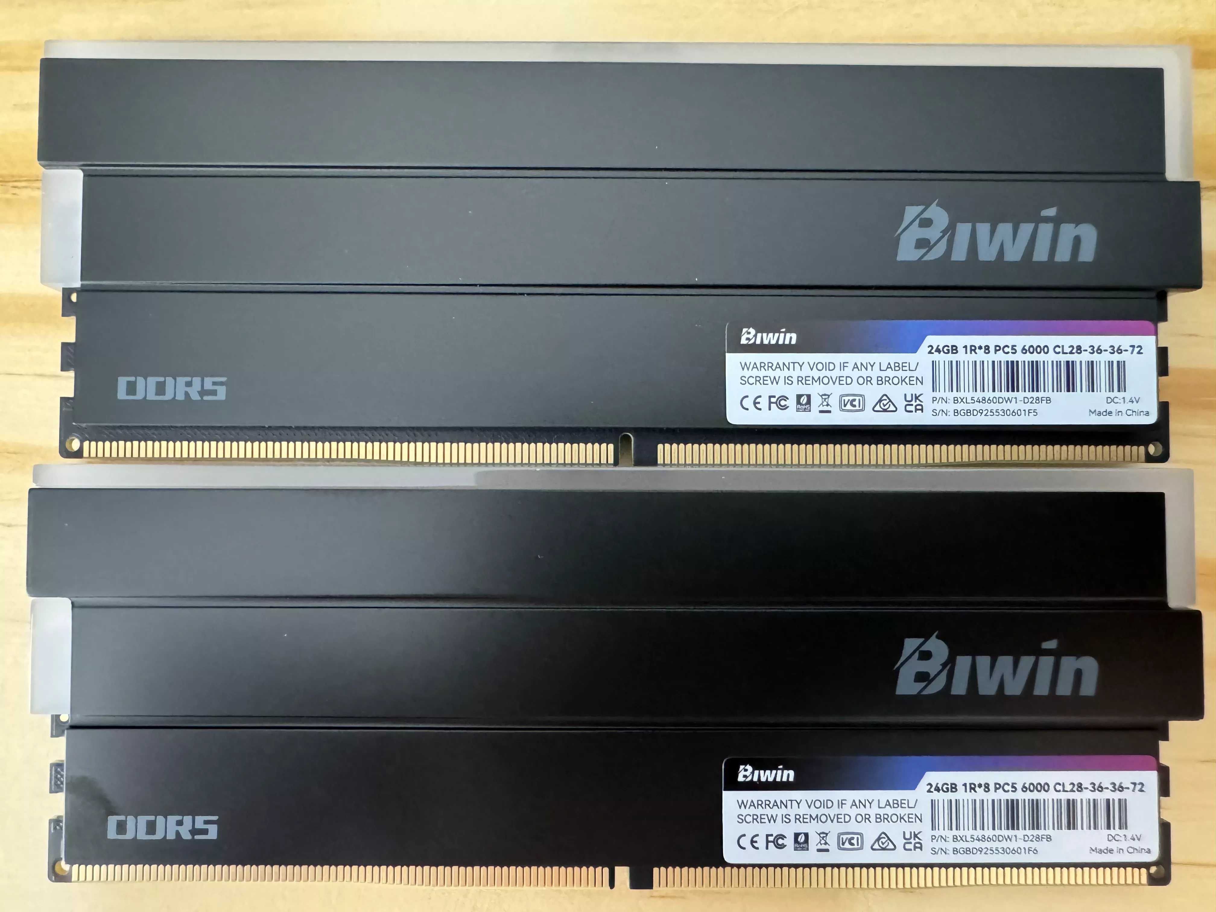 佰维48G 24G*2 6000C28延迟59.7ns过测 NGA玩家社区