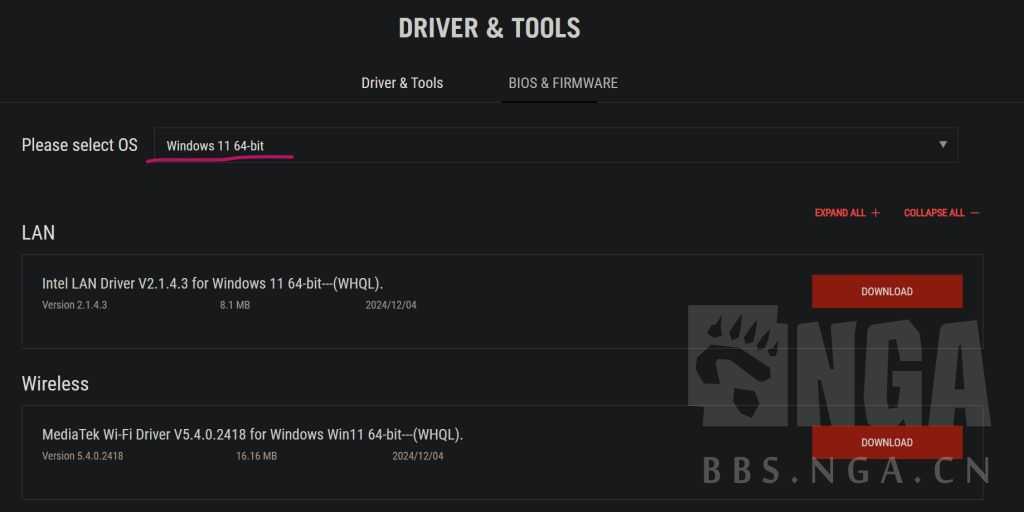 现在一些新主板的自带无线网卡已经没法在win10上用了吗？(蓝牙能用了) NGA玩家社区