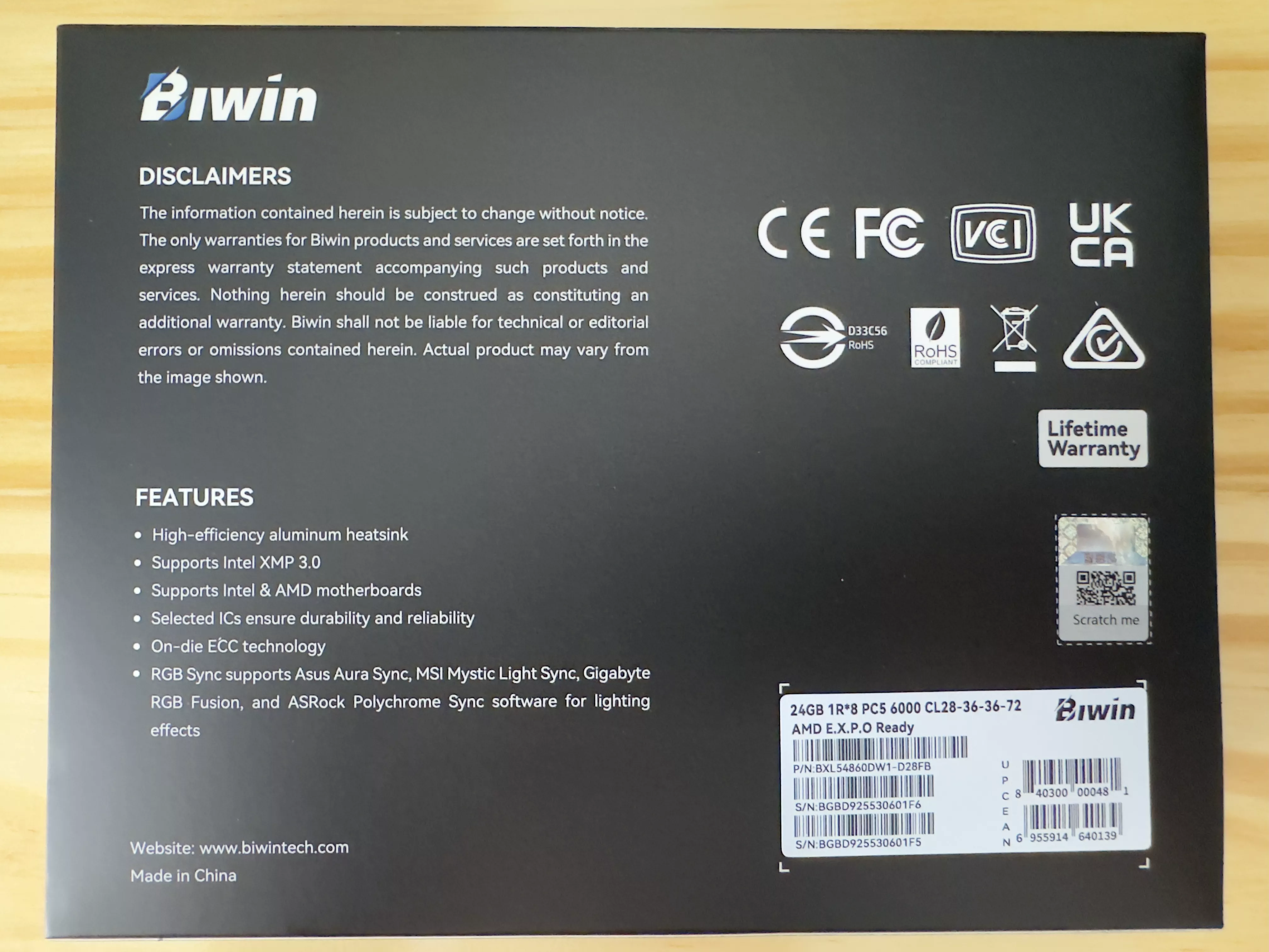 佰维48G 24G*2 6000C28延迟59.7ns过测 NGA玩家社区