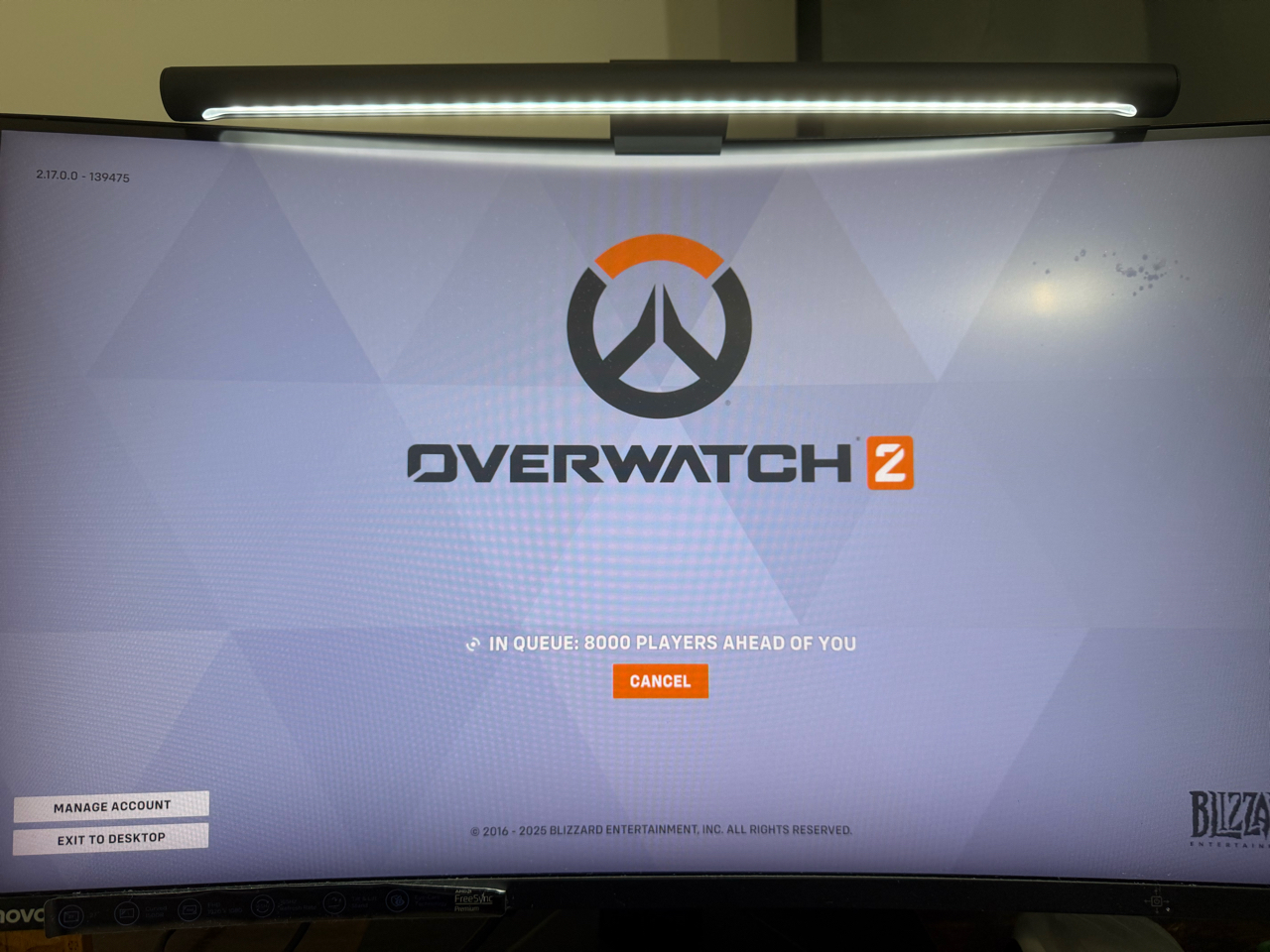 [杂谈]新赛季这么火啊，美服排队5000多 NGA玩家社区