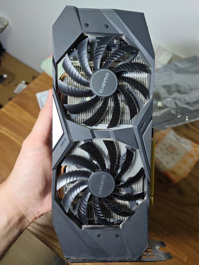 出自用技嘉2060 6G一张 NGA玩家社区