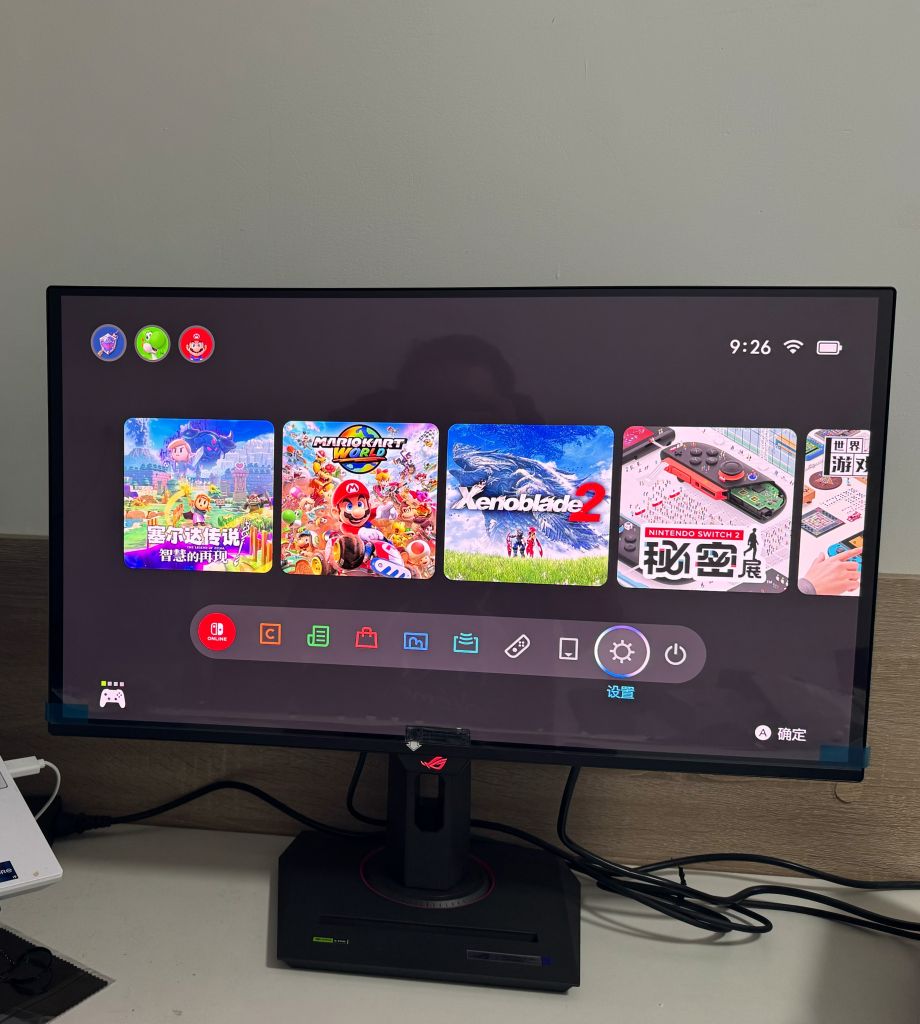 [电脑硬件]出ROG XG27UCDMG显示器，QD-oled 4k240hz 5000 NGA玩家社区