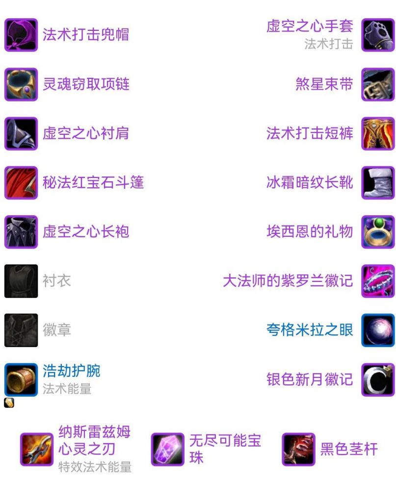 [周年纪念服] Tbc 大家都说术士厉害，势必有很多人起术士 NGA玩家社区