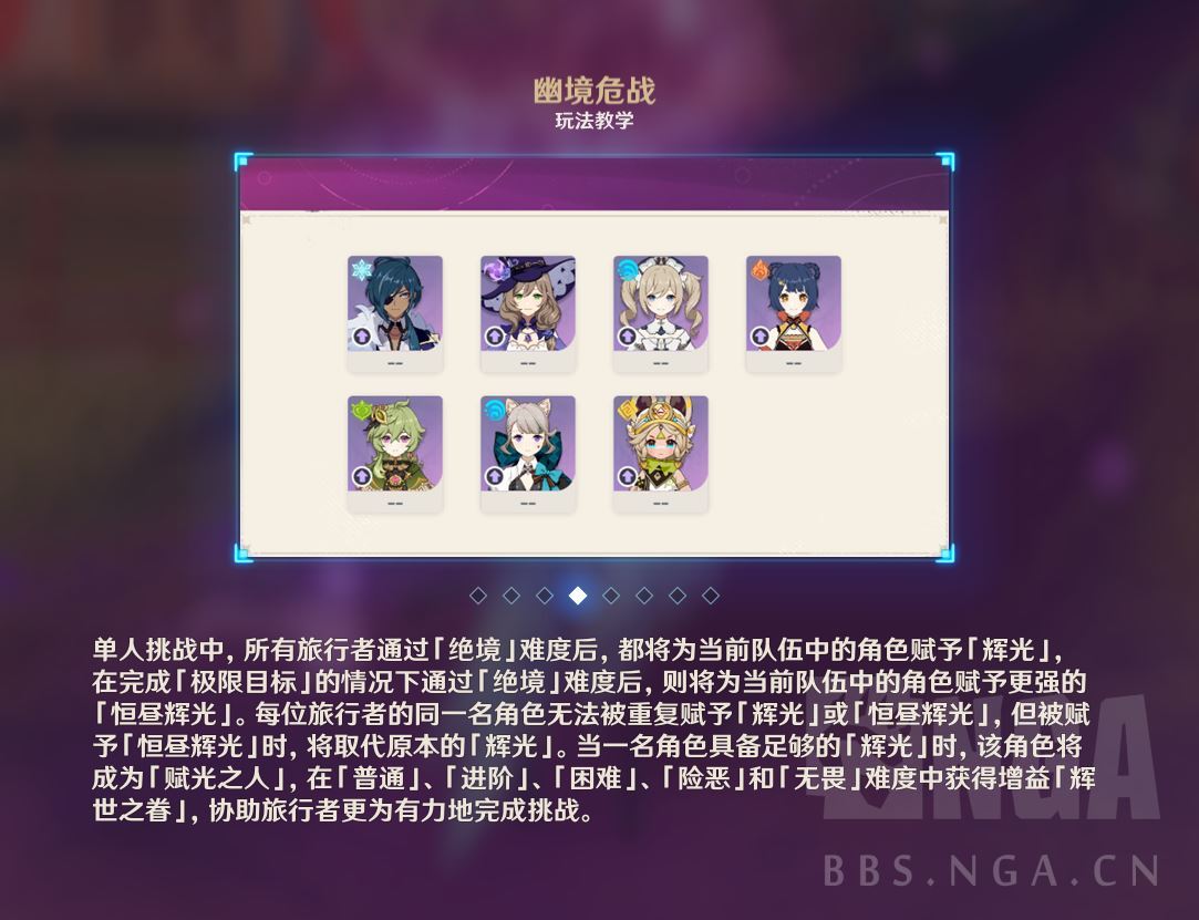 危境提醒：第一天没有buff，打不过难度5的可以等buff再打 NGA玩家社区