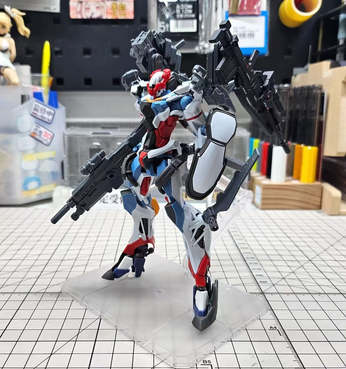 [新闻资讯] HG 1/144 GQuuuuuuX(恩底弥翁装置觉醒时) 商品化决定 NGA玩家社区