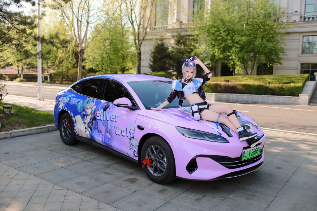 海豹06gt痛车完工了 NGA玩家社区