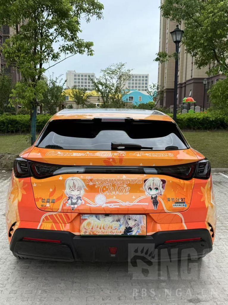 海豹06gt痛车完工了 NGA玩家社区