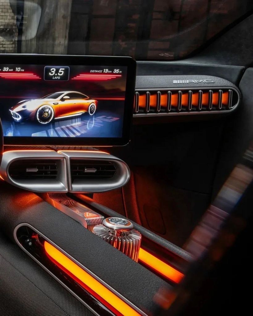 AMG GT XX 亮相，纯电奔驰,1340马力，倒反天罡 NGA玩家社区