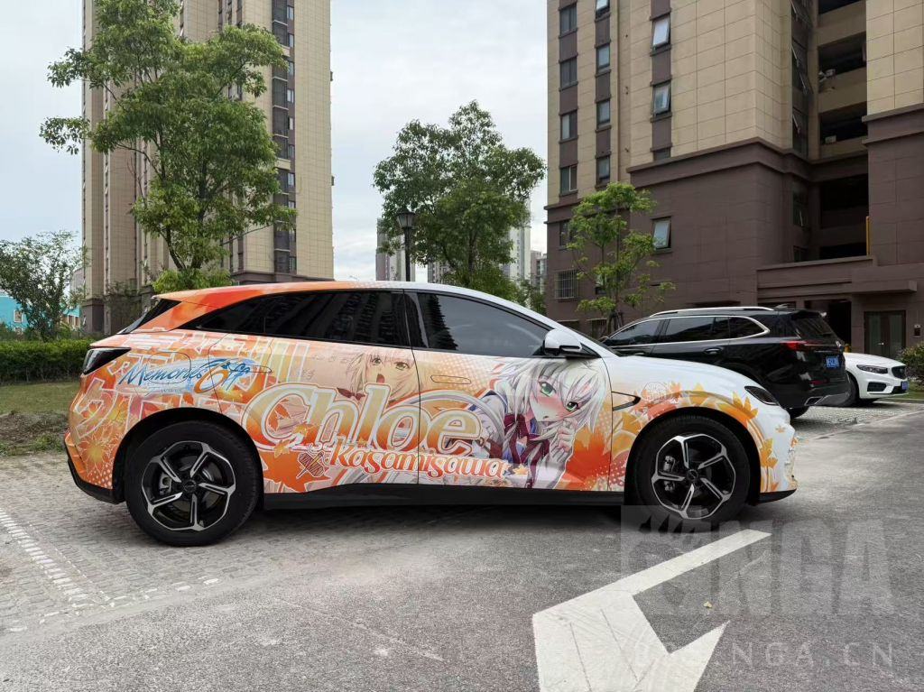 海豹06gt痛车完工了 NGA玩家社区