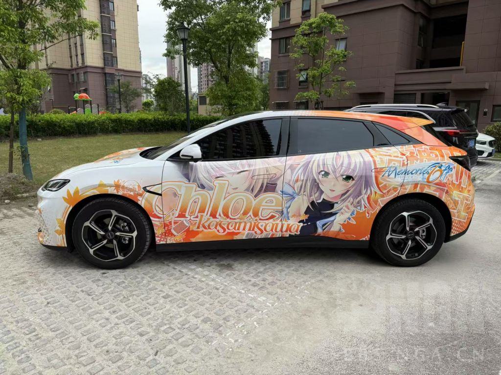 海豹06gt痛车完工了 NGA玩家社区