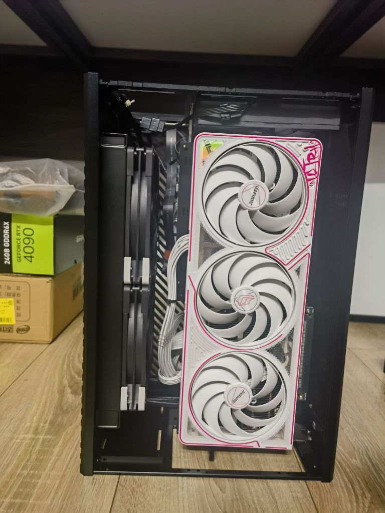 SSUPD机箱风道求助，ITX懂哥请进 NGA玩家社区