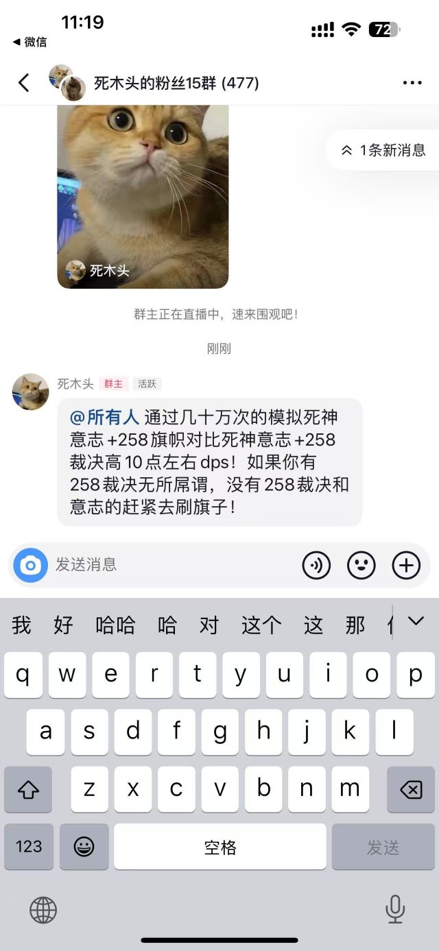 跑分结果已出 ，全bis情况下，258旌旗比258裁决高15点秒伤 NGA玩家社区