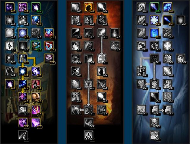 P4 ICC普通阶段奥法攻略：火法王座的搅局者 NGA玩家社区