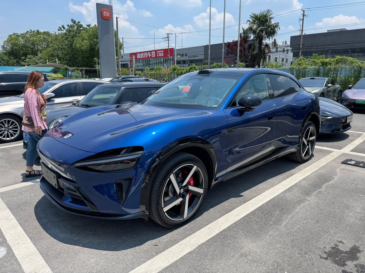 关于 YU7 的颜色 NGA玩家社区