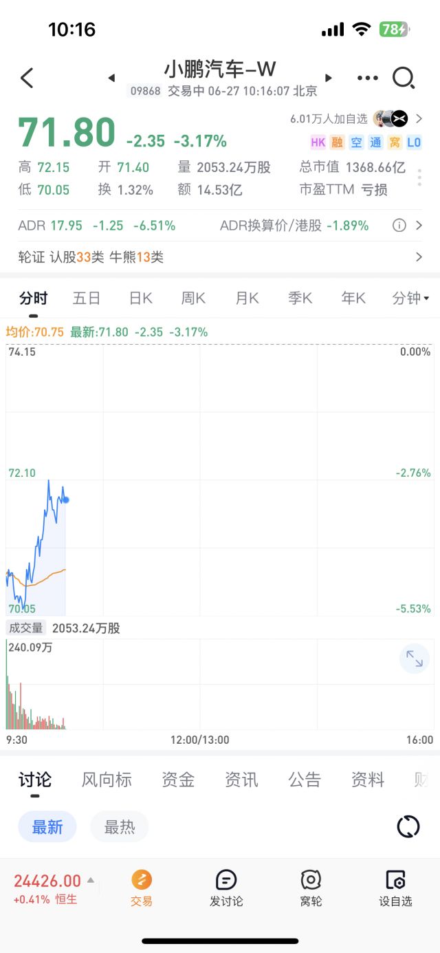 yu7定价25.35w，那g7下周四正式上市会便宜两万吗？ NGA玩家社区