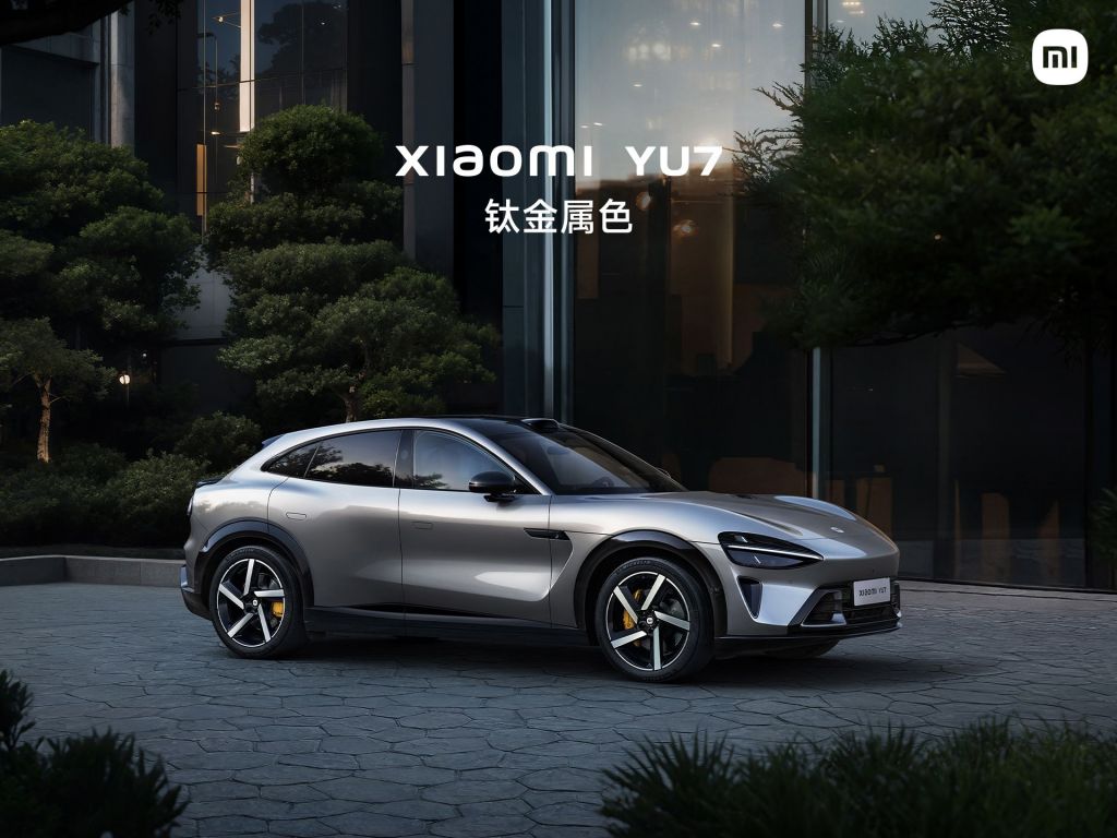 YU7这次最值得选配的就是轮毂 178