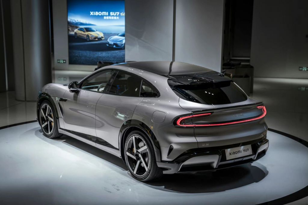 YU7这次最值得选配的就是轮毂 178