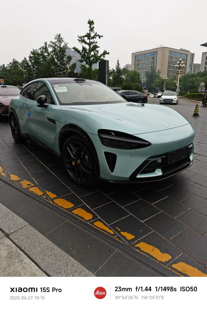 关于 YU7 的颜色 NGA玩家社区