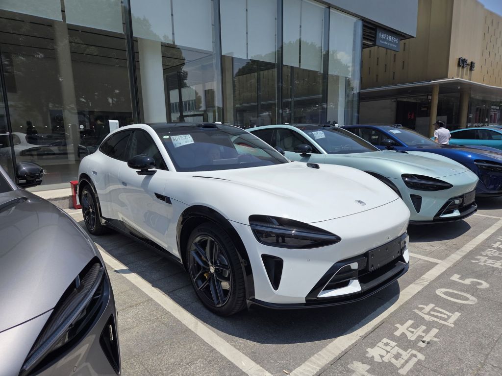 试驾归来，yu7各色实车照片 NGA玩家社区